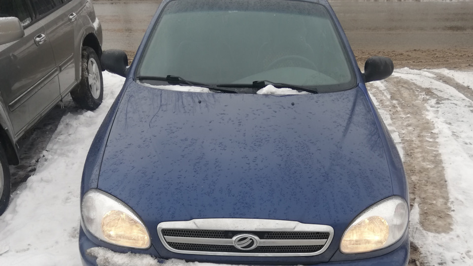 Замена сцепления на Заз Шанс 1.3 — ЗАЗ Chance, 1,3 л, 2010 года ...