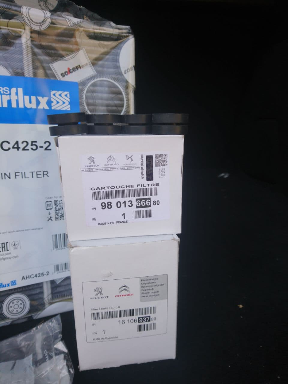 9801366680 Топливный фильтр пежо Peugeot Citroen | Запчасти на DRIVE2