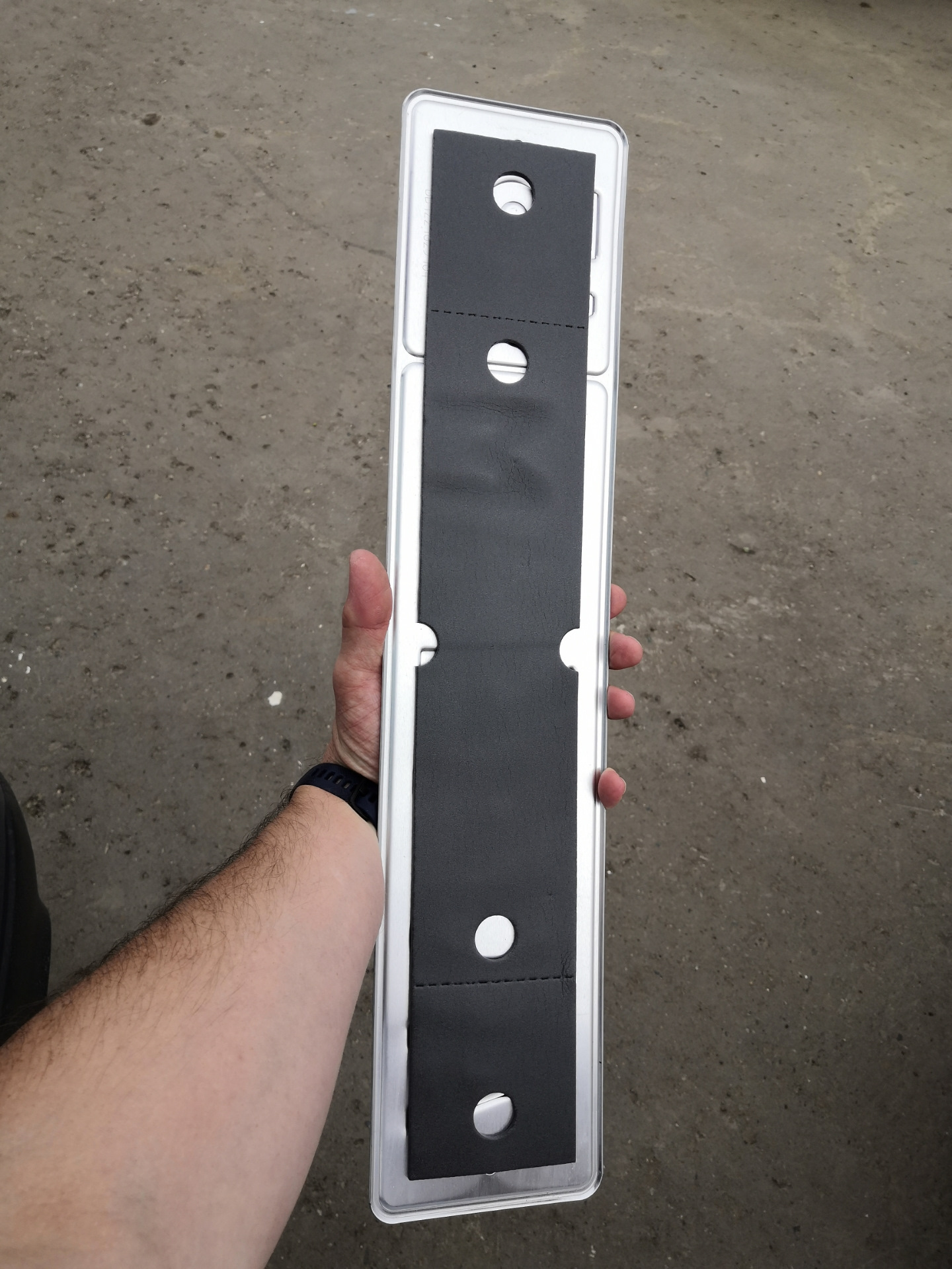 Немного колхоза — Lada Vesta SW Cross (1G), 1,6 л, 2021 года ...