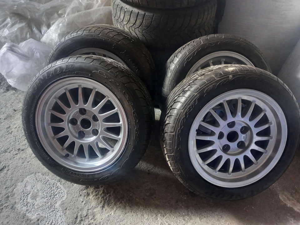 Ronal R8 15" 8J ET24 — Audi Coupe (81/85), 2,2 л, 1983 года | колёсные ...