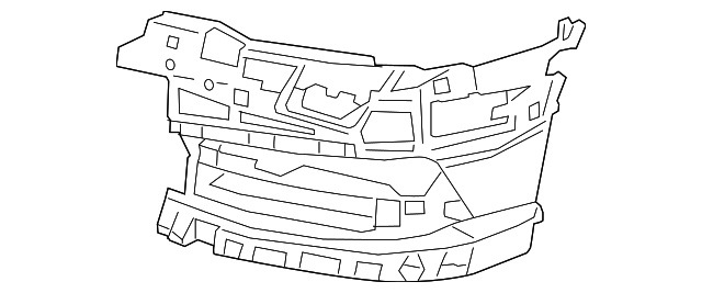 51118064967 Крепление противотуманной фары BMW | Запчасти на DRIVE2
