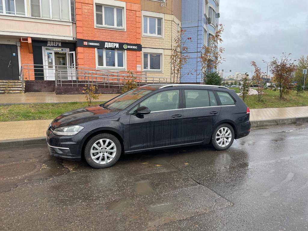 #12 — Финалочка — Volkswagen Golf Variant (Mk7), 1,6 л, 2018 года ...