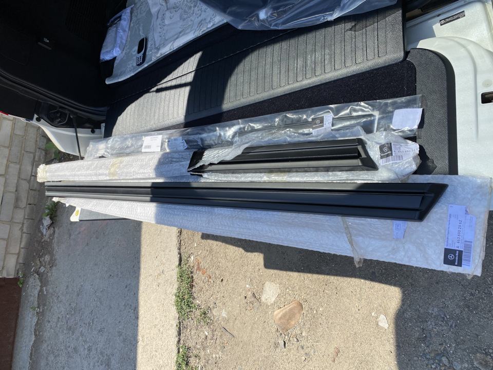 Потихоньку готовлюсь к заезду в малярку, надо освежить Коня — Mercedes ...