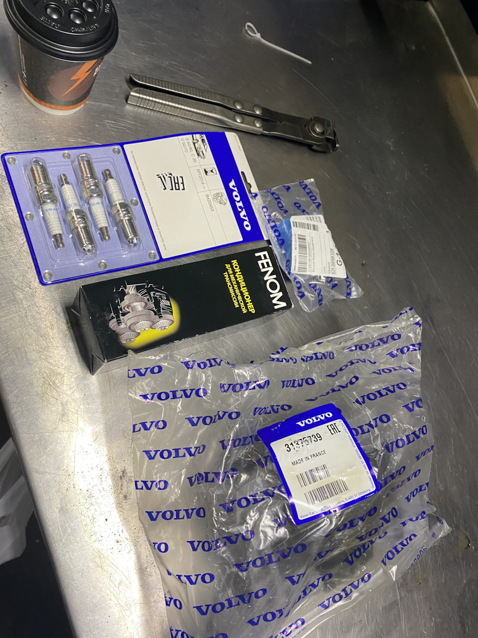 31375739 Гидропора двигателя Volvo | Запчасти на DRIVE2