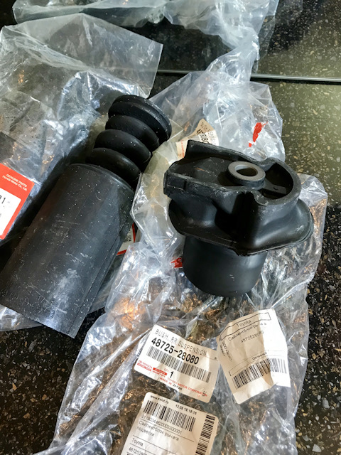 4872528080 Сайлентблок подвески TOYOTA LEXUS | Запчасти на DRIVE2