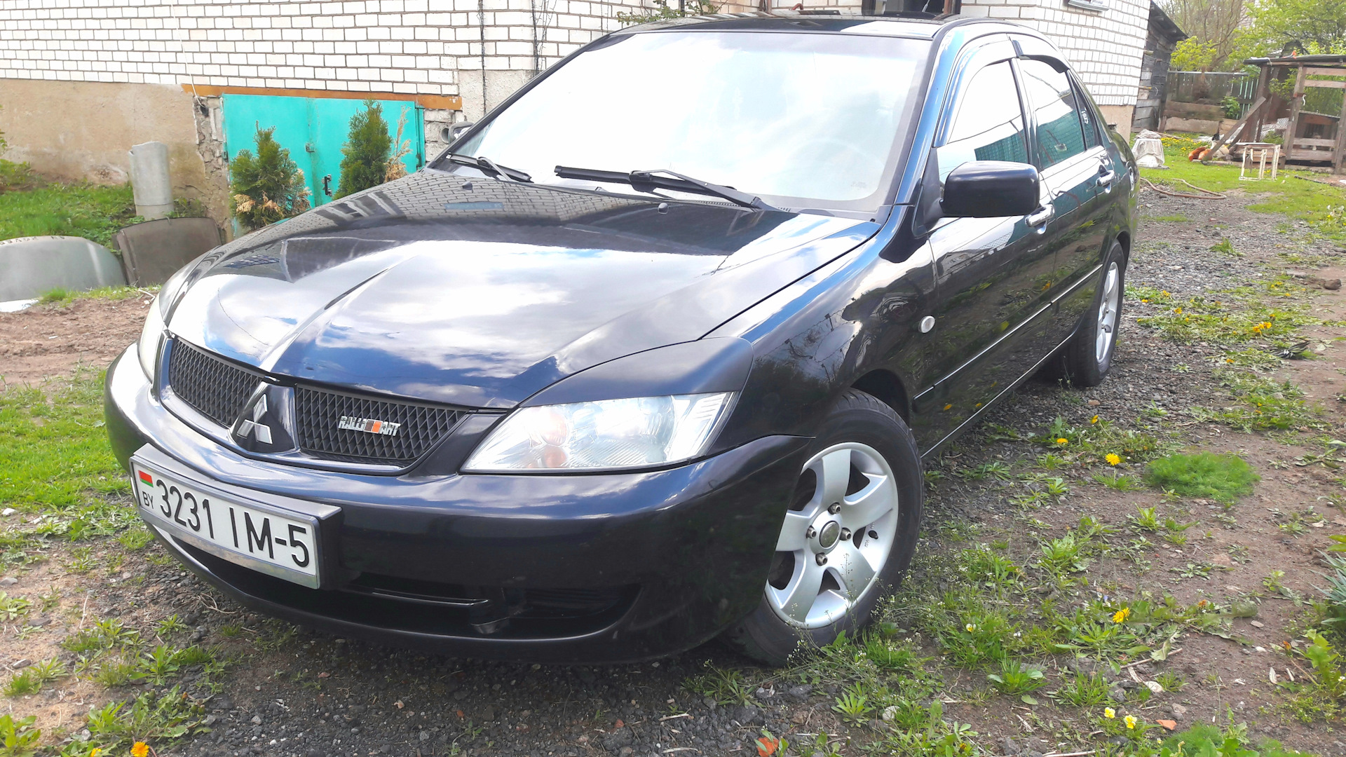 Mitsubishi Lancer IX 1.6 бензиновый 2006 | 1,6 Mitsubany на DRIVE2