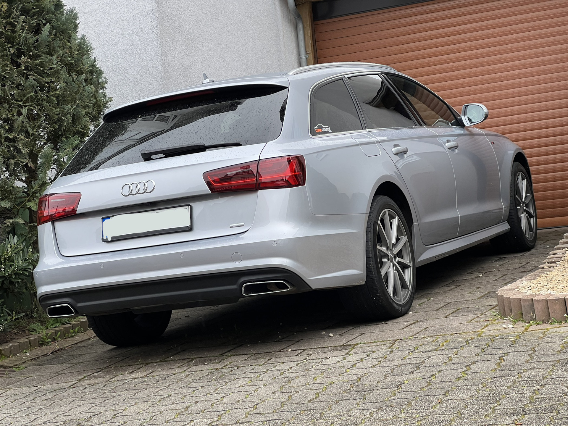 Был хром и сплыл — Audi A6 Avant (C7), 2 л, 2017 года | стайлинг | DRIVE2