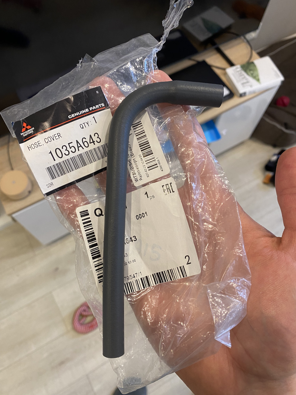 Замена аккумулятора, проблемы с запуском. Шланг вентиляции картерных ...