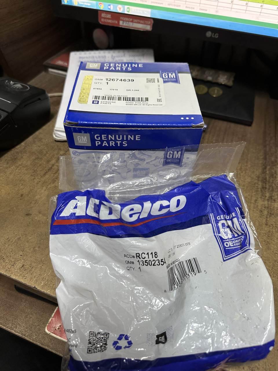 Замена помпы и термостата. Палёный GM. — Cadillac Escalade (4G), 6,2 л ...