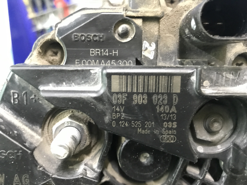 Замена прокладки кронштейна масляного фильтра на cbzb tsi 1.2 — Skoda ...