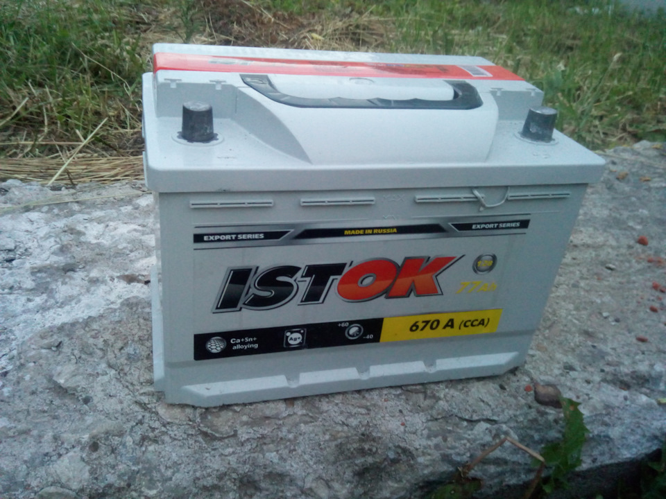 Батарейка — Mazda Bongo Friendee, 2,5 л, 1997 года | просто так | DRIVE2