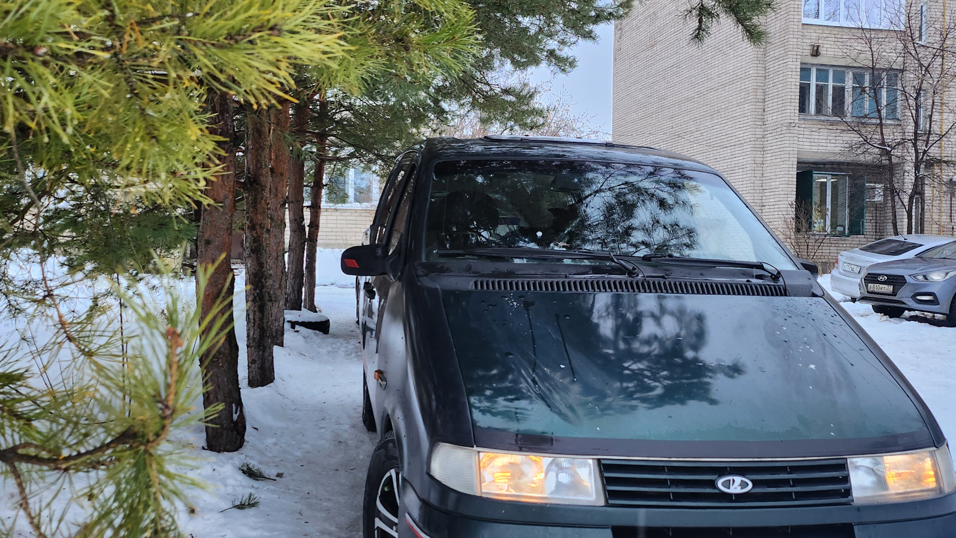 Lada 2120 Надежда 1.8 бензиновый 2004 | "БЕЗНАДЁГА" на DRIVE2