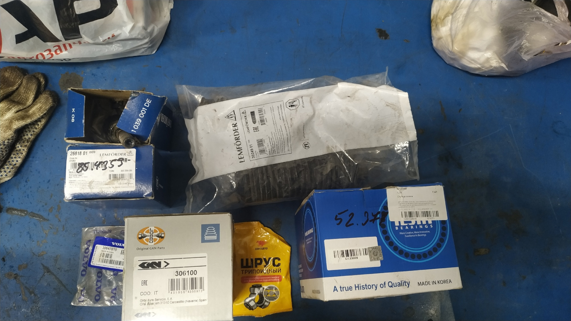 Чтобы ни гудело, ни тряслось — Volvo S60 (1G), 2,4 л, 2006 года ...