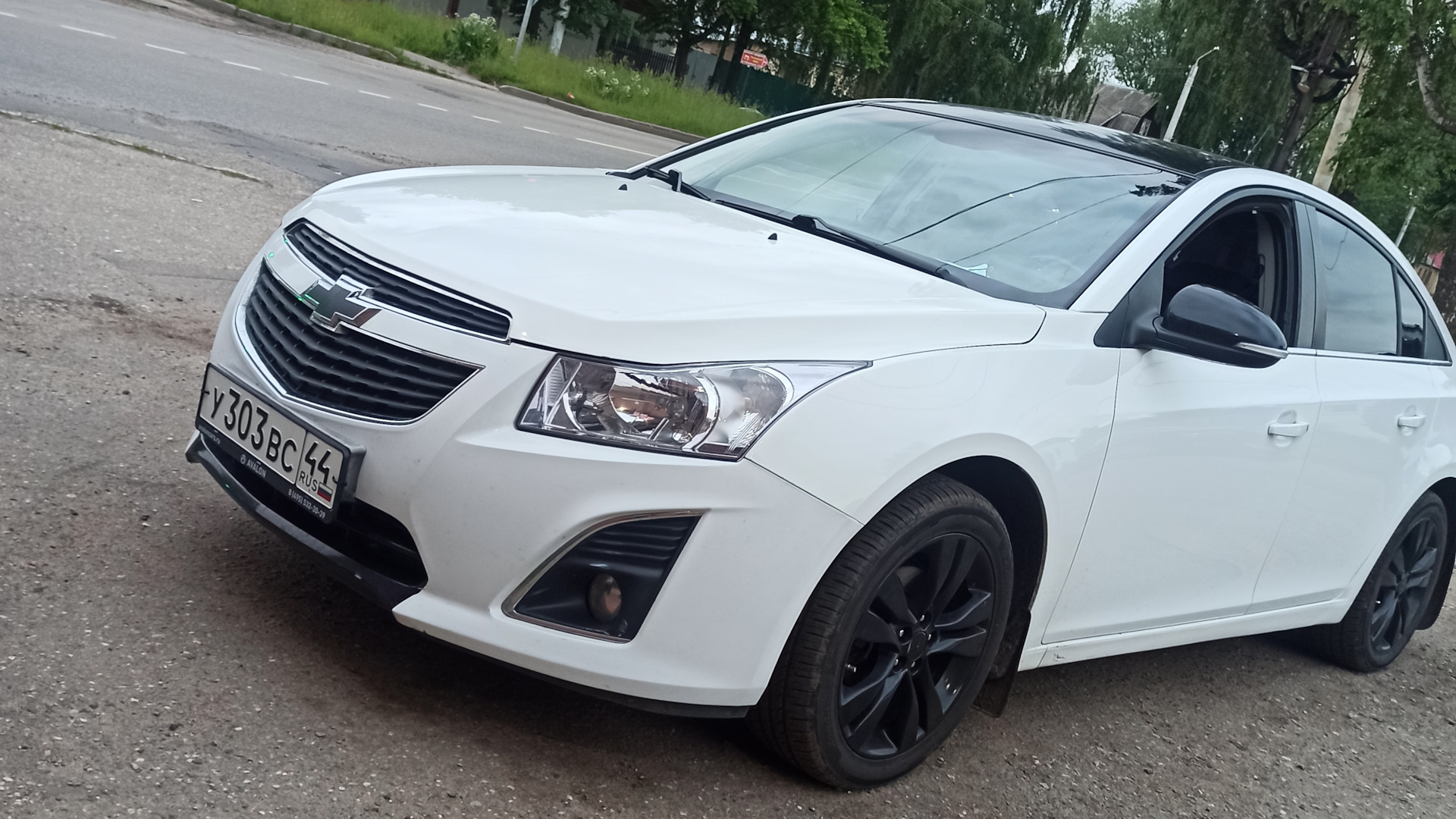 Chevrolet Cruze (1G) 1.4 бензиновый 2014 | 1,4 Турбо на DRIVE2