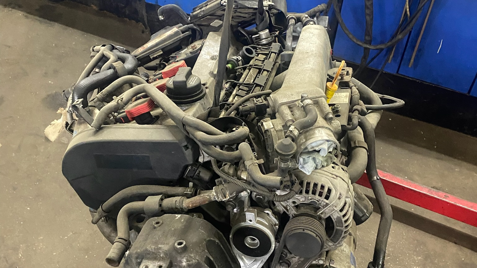 Volkswagen Golf Mk1 1.8 бензиновый 1981 | Golf MK1 4wd 1,8t 20v на DRIVE2