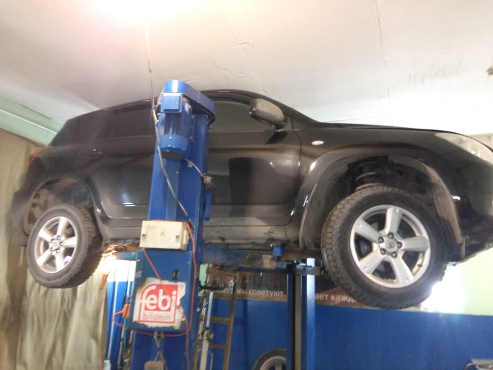 Замена топливного фильтра со снятием бака RAV-4))) — DRIVE2