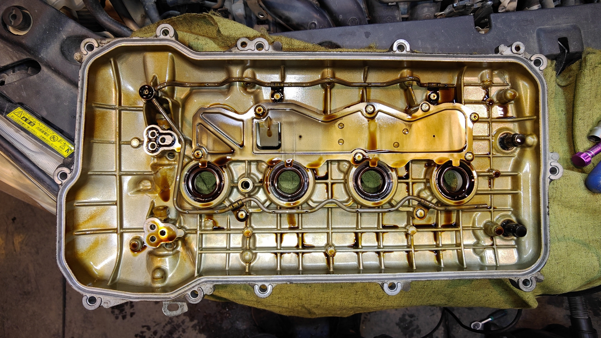 Замена Valvematic Toyota rav4 3ZR FAE — Toyota RAV4 (III), 2 л, 2011 ...