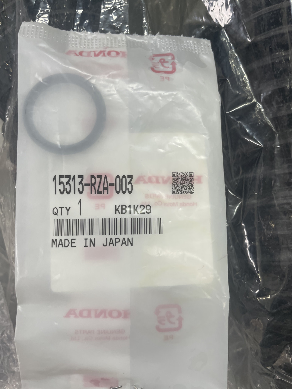 Очередное ТО — Honda CR-V (RE), 2,4 л, 2008 года | визит на сервис | DRIVE2