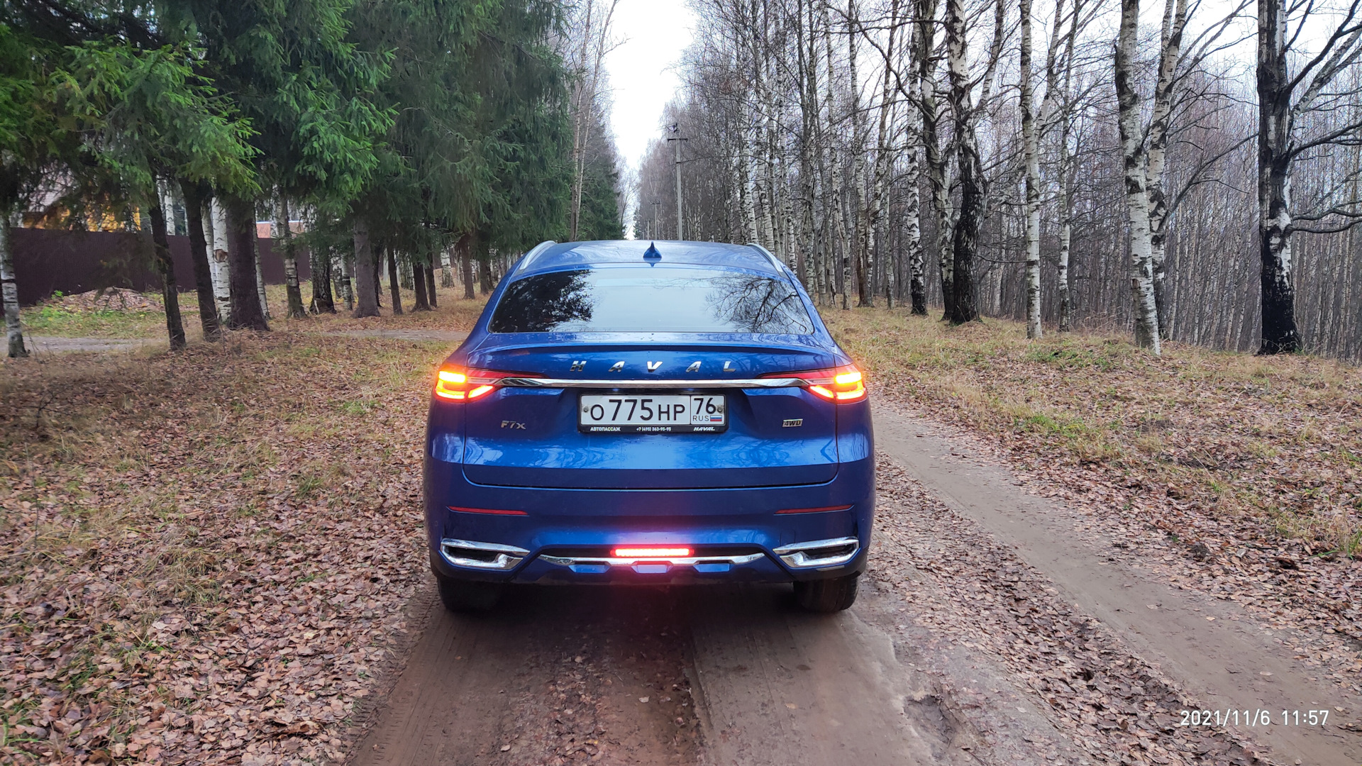 Оптика… — Haval F7x (1G), 2 л, 2021 года | наблюдение | DRIVE2