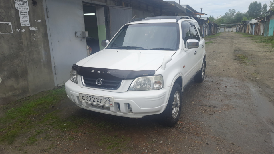 Cr-v — Honda CR-V (RD1/RD2), 2 л, 1996 года | видео | DRIVE2