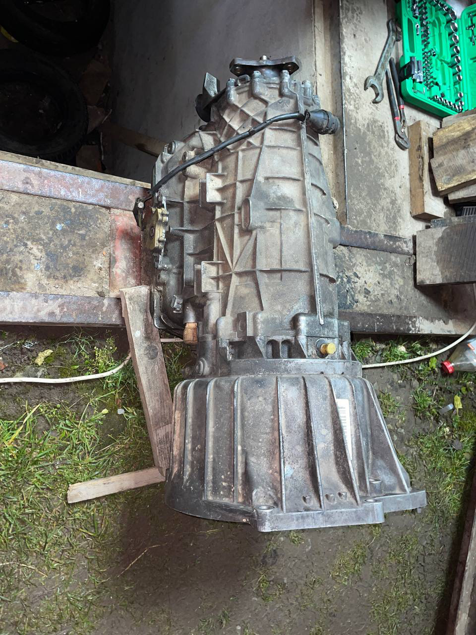 Установка ZF 5hp24 в е39 530d — BMW 5 series (E39), 3 л, 2002 года ...