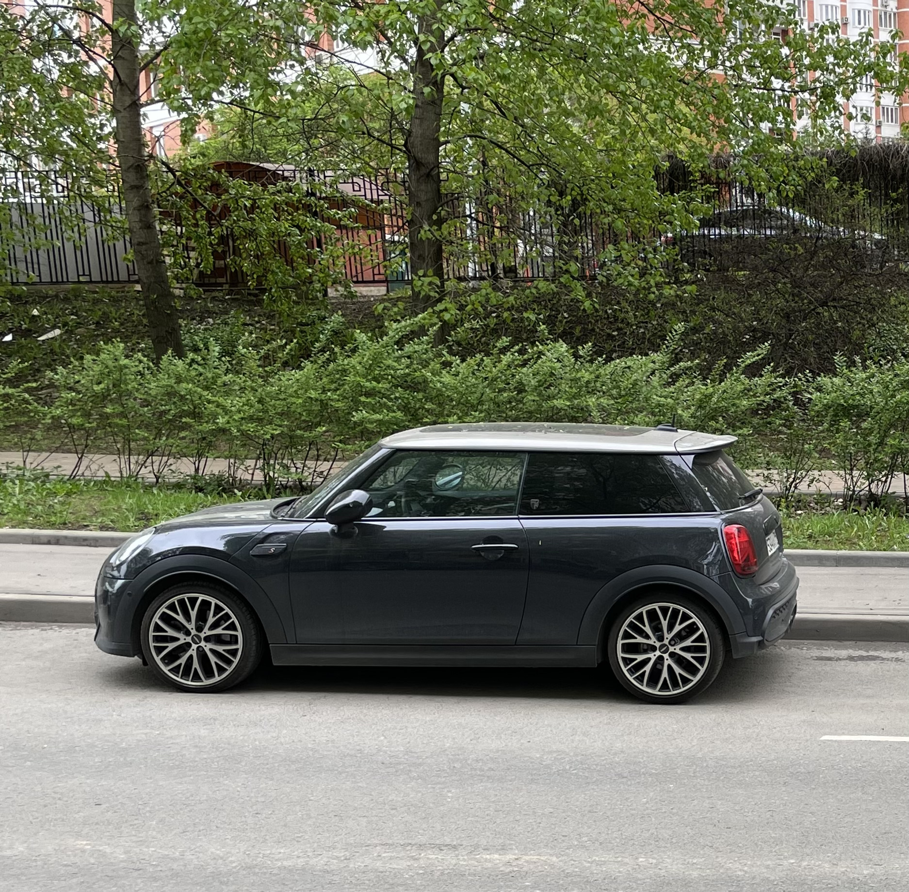Ковка — MINI Cooper S Mk III, 2 л, 2021 года | колёсные диски | DRIVE2