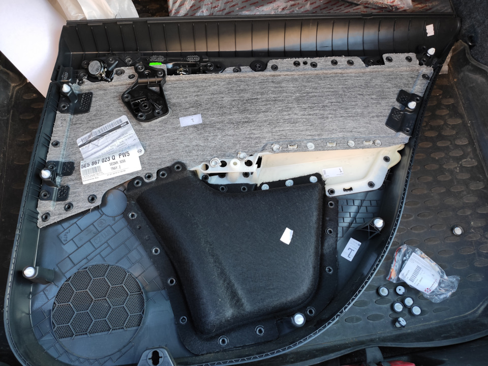 Ремонт сразу после покупки — Skoda Octavia A7 Mk3, 1,4 л, 2015 года ...