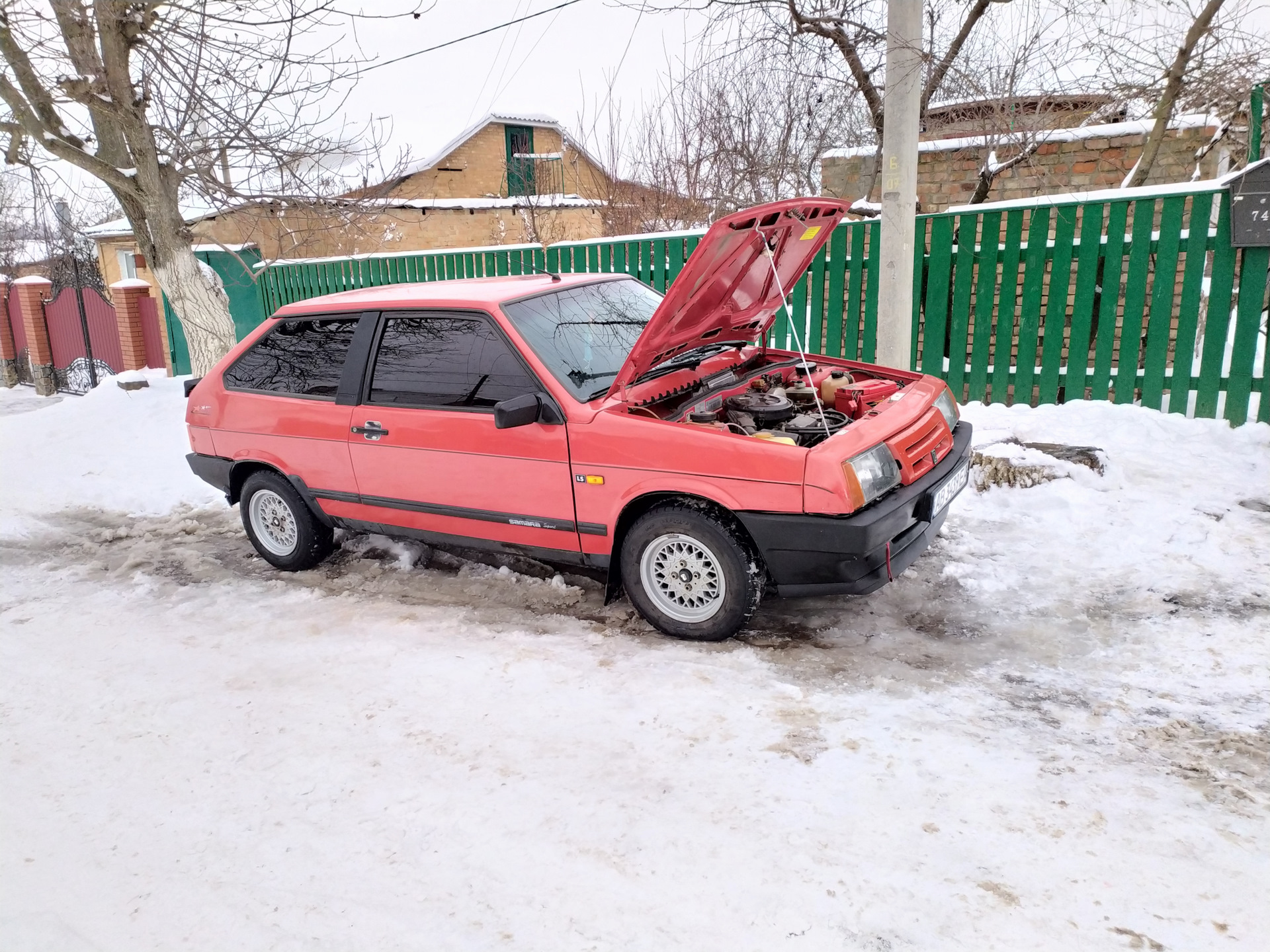 Наверное будет продажа — Lada 21083, 1,5 л, 1992 года | продажа машины ...