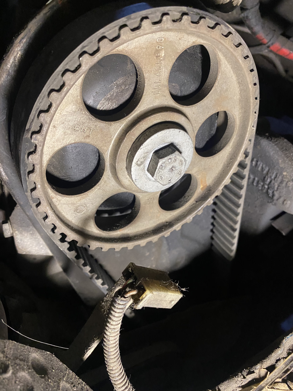 Замена Грм — Volkswagen Multivan (T4), 2,4 л, 1993 года | визит на ...