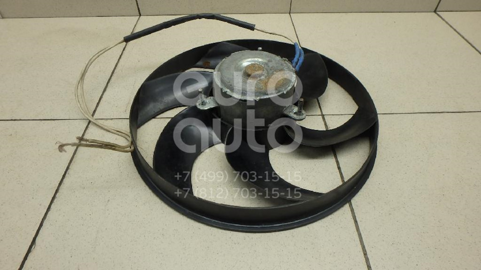 1253C9 Вентилятор, охлаждение двигателя Peugeot Citroen | Запчасти на ...