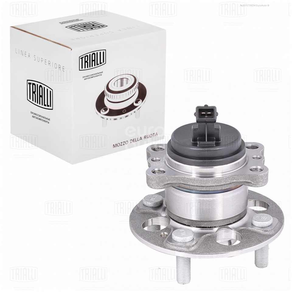 MR0875 Ступица для Hyundai Solaris II (17-)/Kia Rio IV (17-) (задн. в ...