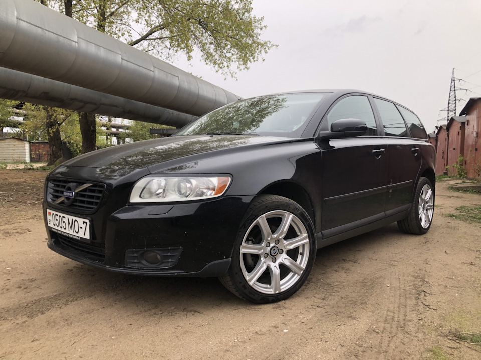 Какой-то 7-ой комплект дисков))). — Volvo V50, 1,6 л, 2010 года | колёсные диски | DRIVE2