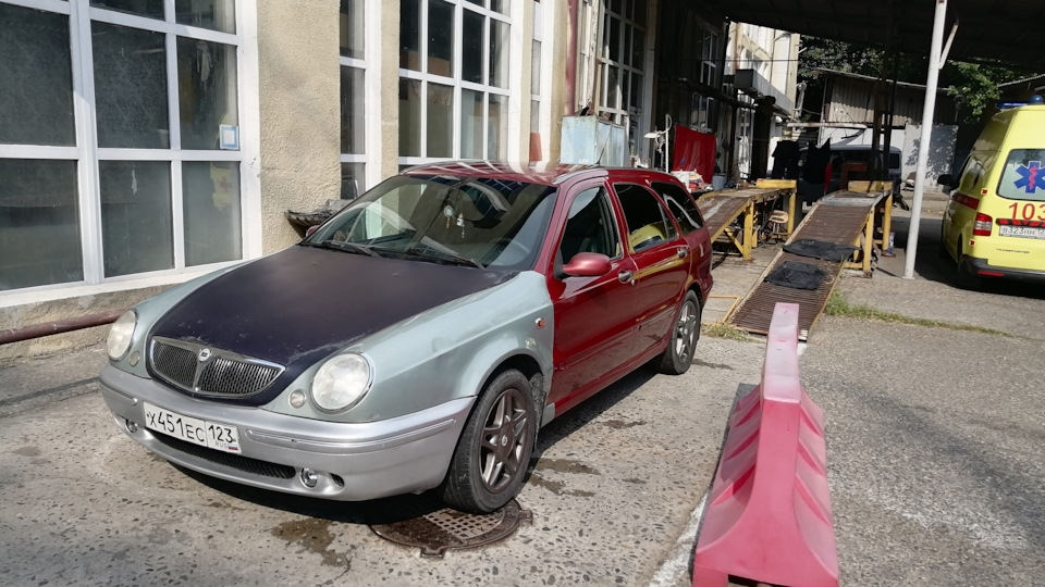 Замена МКПП Лянча Либра — Lancia Lybra, 2 л, 2002 года | визит на ...