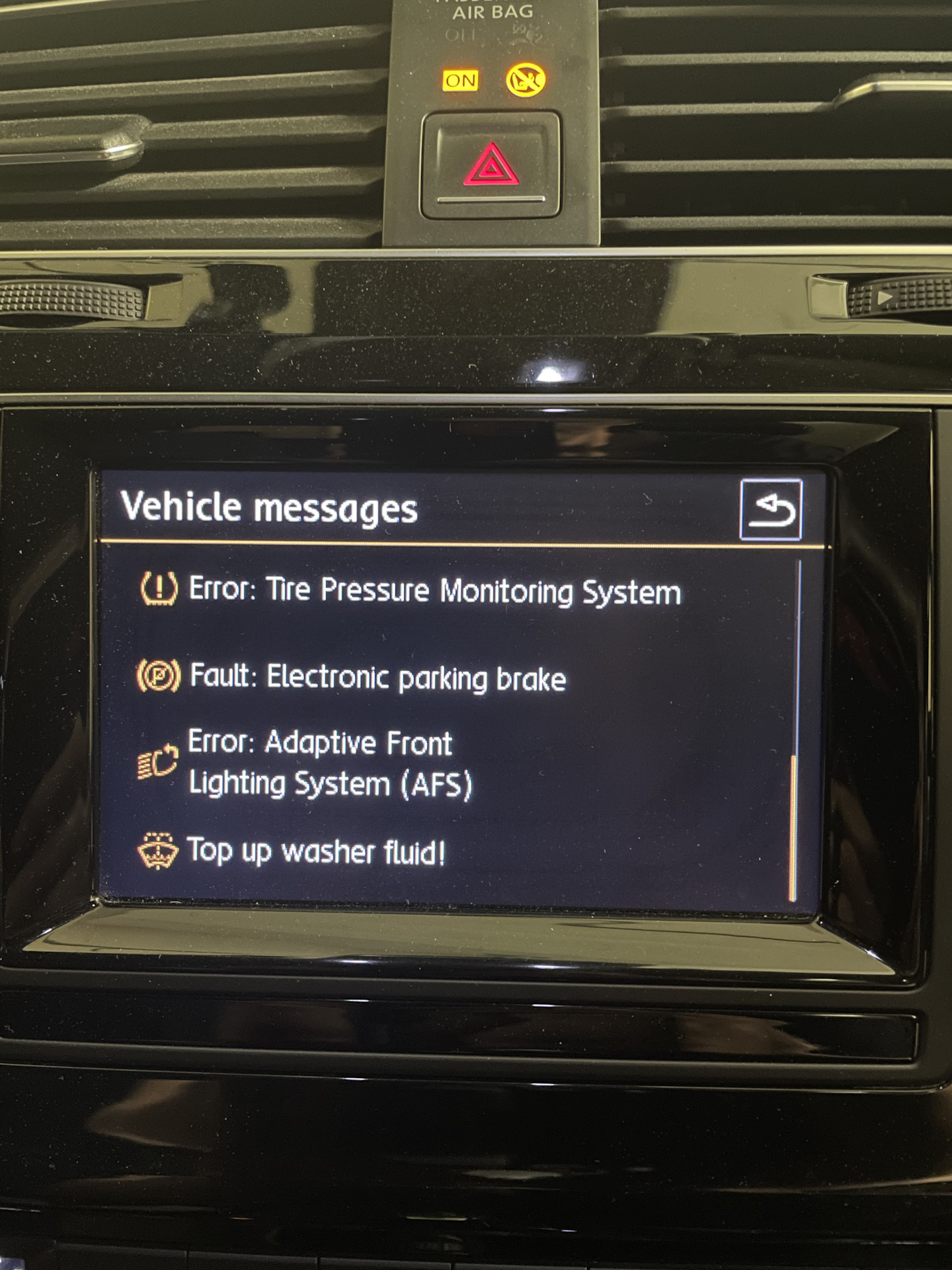 Горячее реле j271 — Volkswagen Golf Mk7, 1,4 л, 2013 года | поломка ...