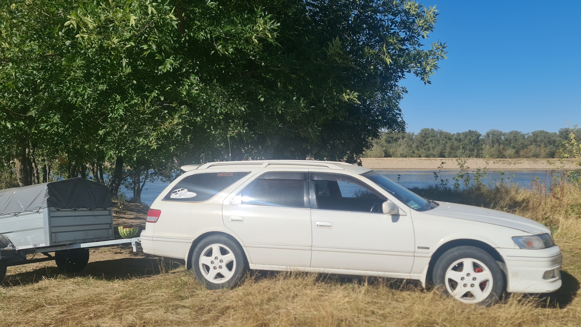 Toyota Mark II Qualis 2.2 бензиновый 1999 | на DRIVE2