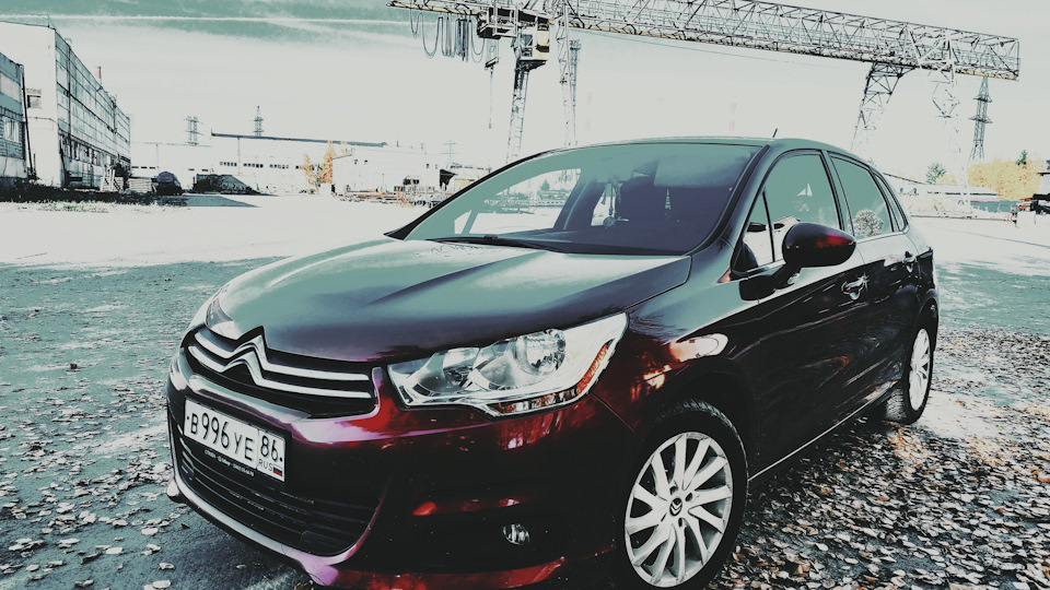 Не помпа — Citroen C4 (2G), 1,6 л, 2011 года | поломка | DRIVE2