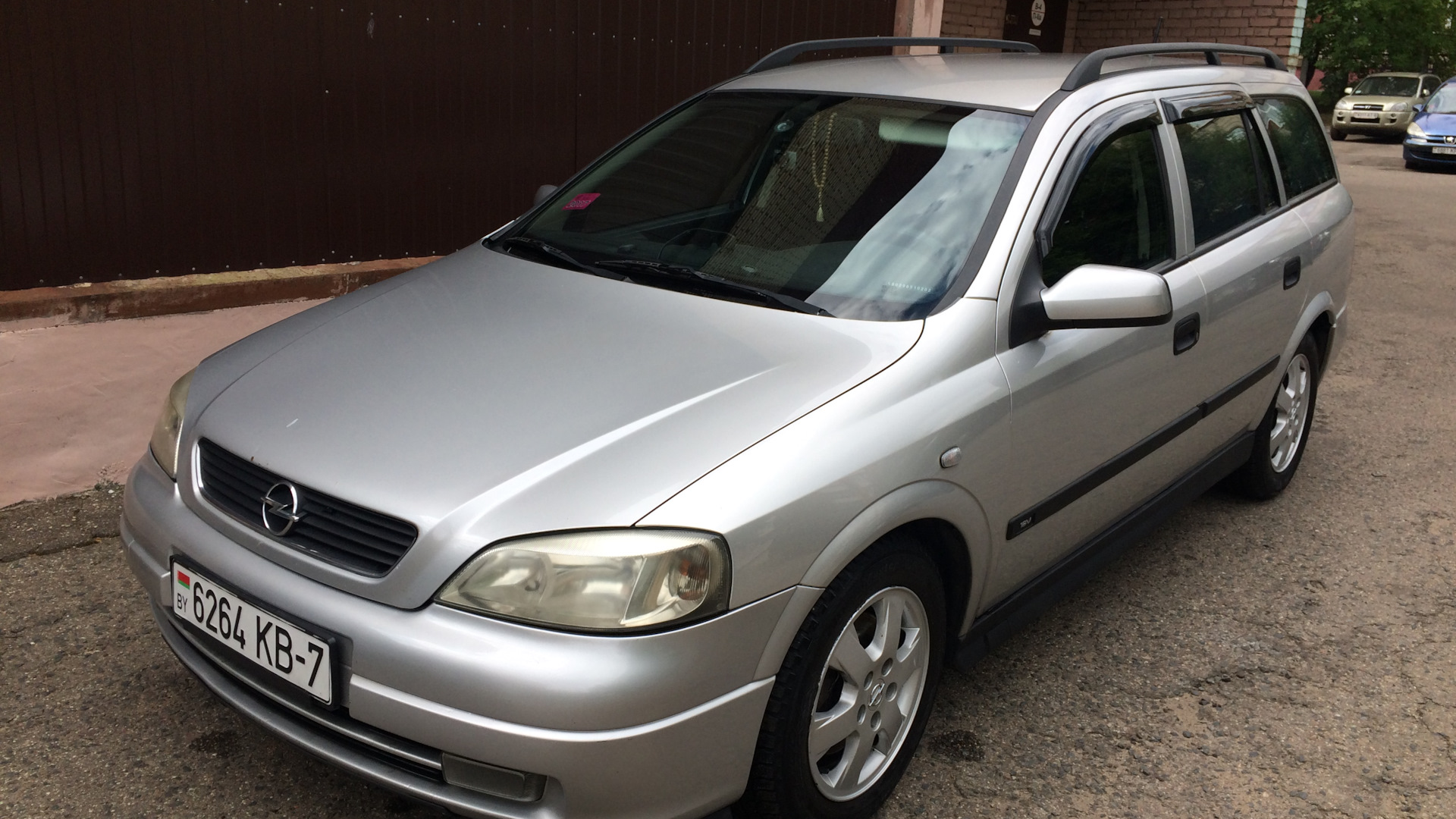 Opel Astra G 2.0 дизельный 2000 | на DRIVE2