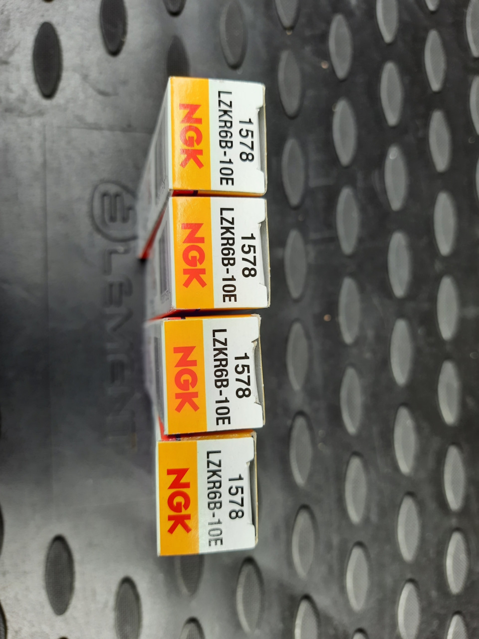 Свечи NGK 1578 — KIA Rio (4G), 1,6 л, 2018 года | расходники | DRIVE2