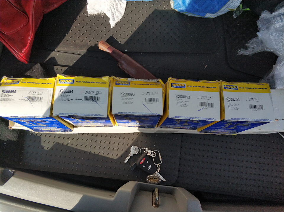 K200200 Сайлентблок переднего нижнего рычага к кулаку MOOG | Запчасти ...