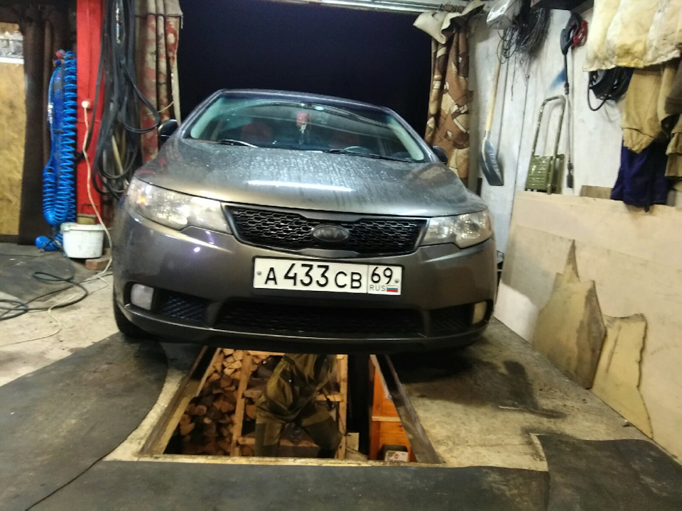 Исправление косячка. — KIA Cerato (2G), 1,6 л, 2010 года | своими ...