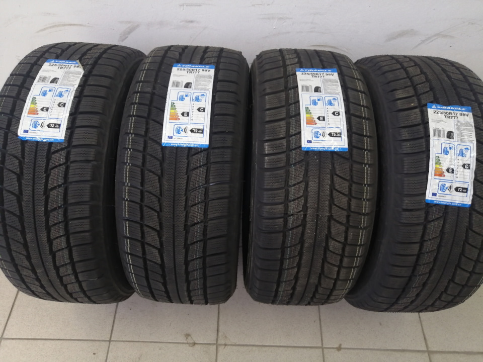 Шины, зимние, не шипованные… — Chevrolet Orlando (1G), 1,8 л, 2013 года ...