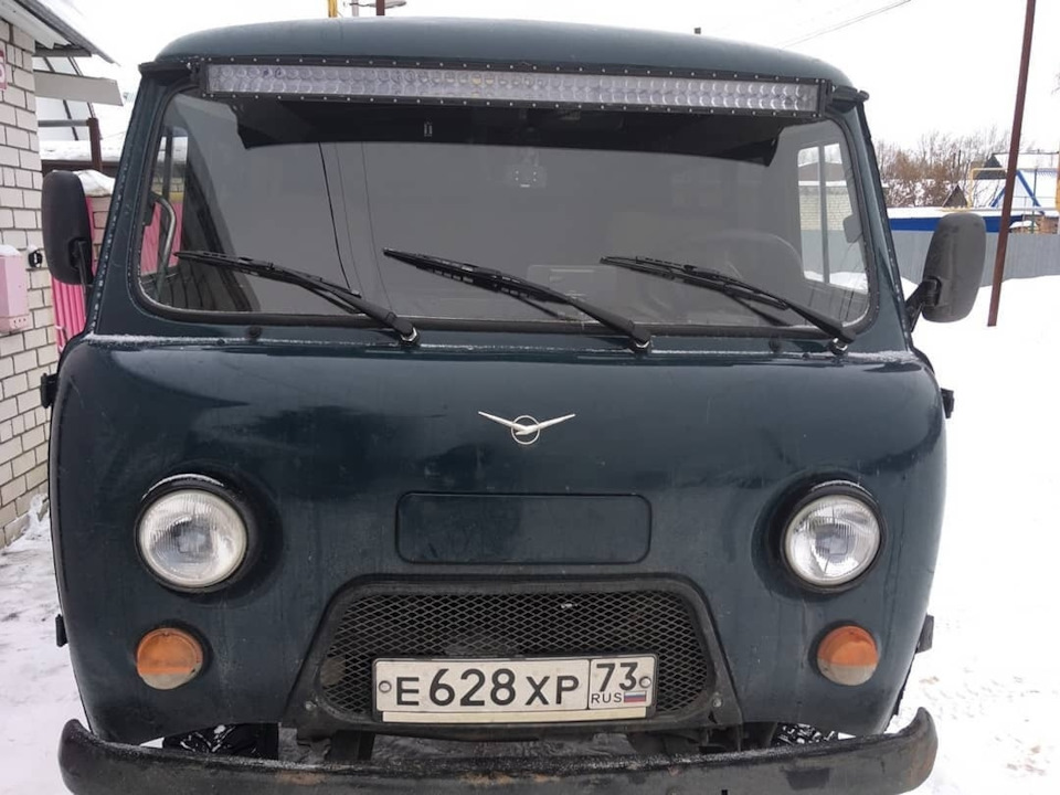 Комплект для установки 3-х щёток стеклоочистителя на УАЗ 452 "Autogur73 ...