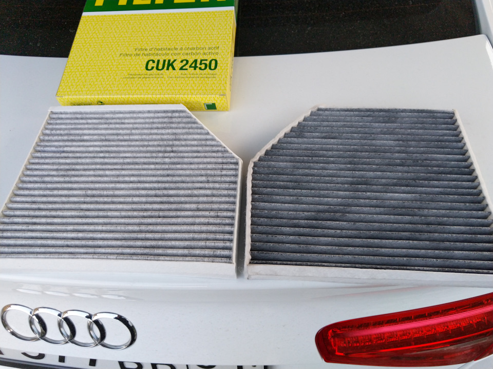 Разница по фильтрам. Решать Вам. — Audi A4 (B8), 1,8 л, 2013 года | наблюдение | DRIVE2