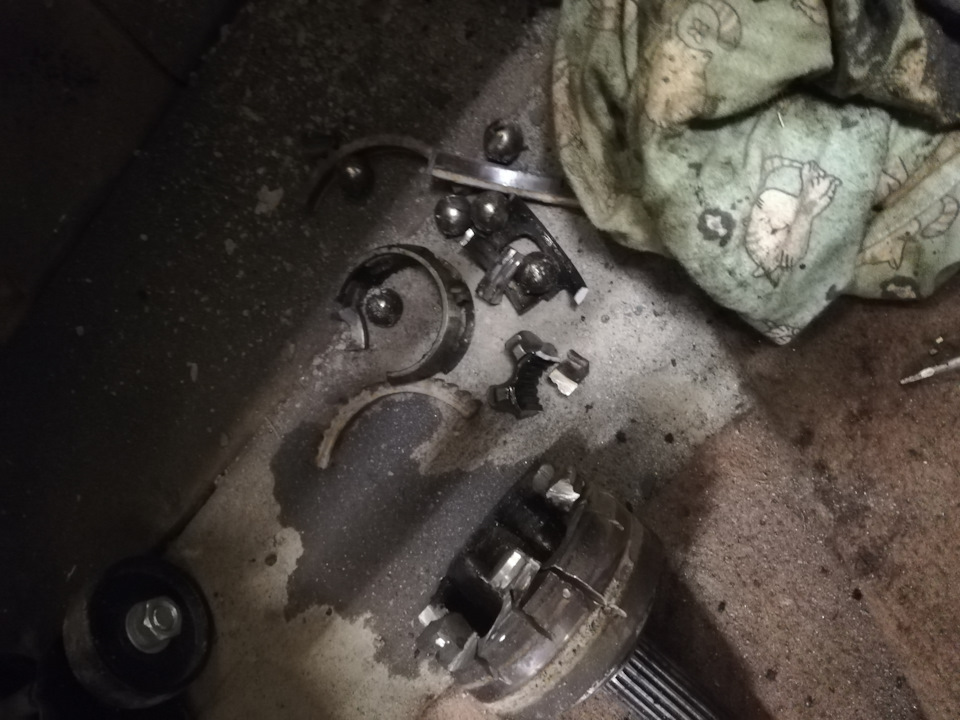 Второй наружный шрус! — Lada Гранта (2G) FL, 1,6 л, 2019 года ...