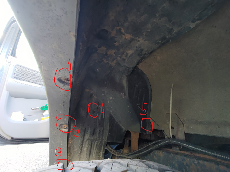 ∴8∴ Замена тросика лючка топливного бака и замена масла ДВС — Toyota ...