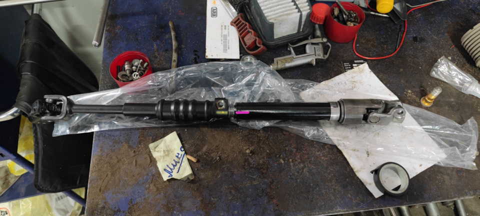 Небольшой ремонт — Toyota Land Cruiser Prado 150-series, 2,7 л, 2018 ...