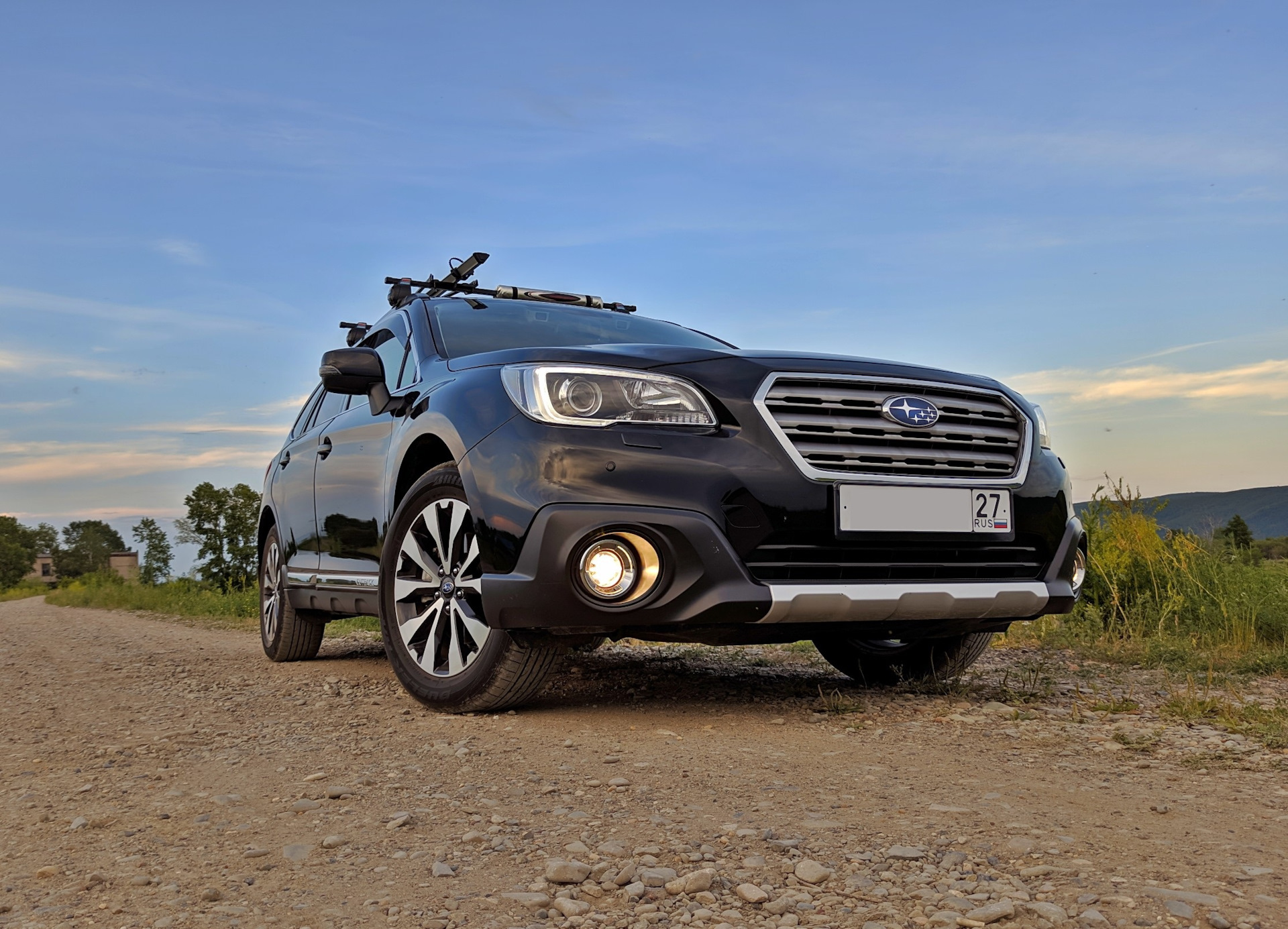 Немного свежих фото — Subaru Outback (BS), 2,5 л, 2016 года ...