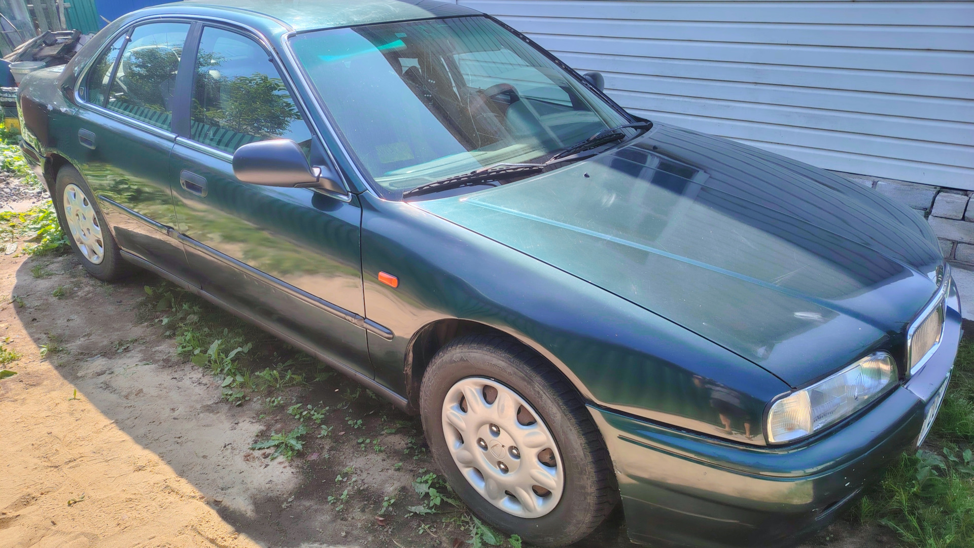 Rover 600 2.0 дизельный 1996 | "Бродяга" на DRIVE2