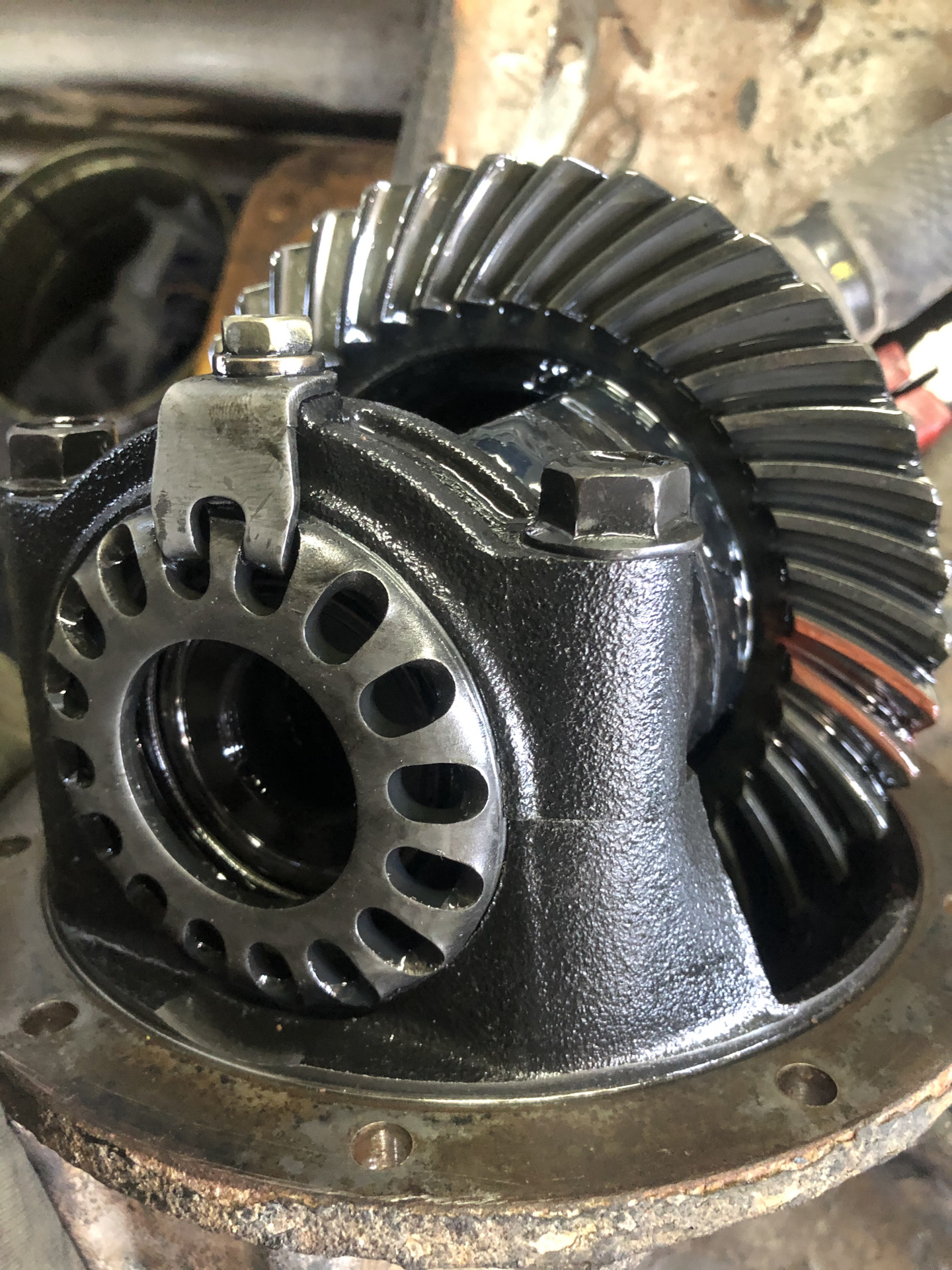 Переходим на 41/10 — Toyota Town Ace Noah, 2,2 л, 2000 года | своими ...