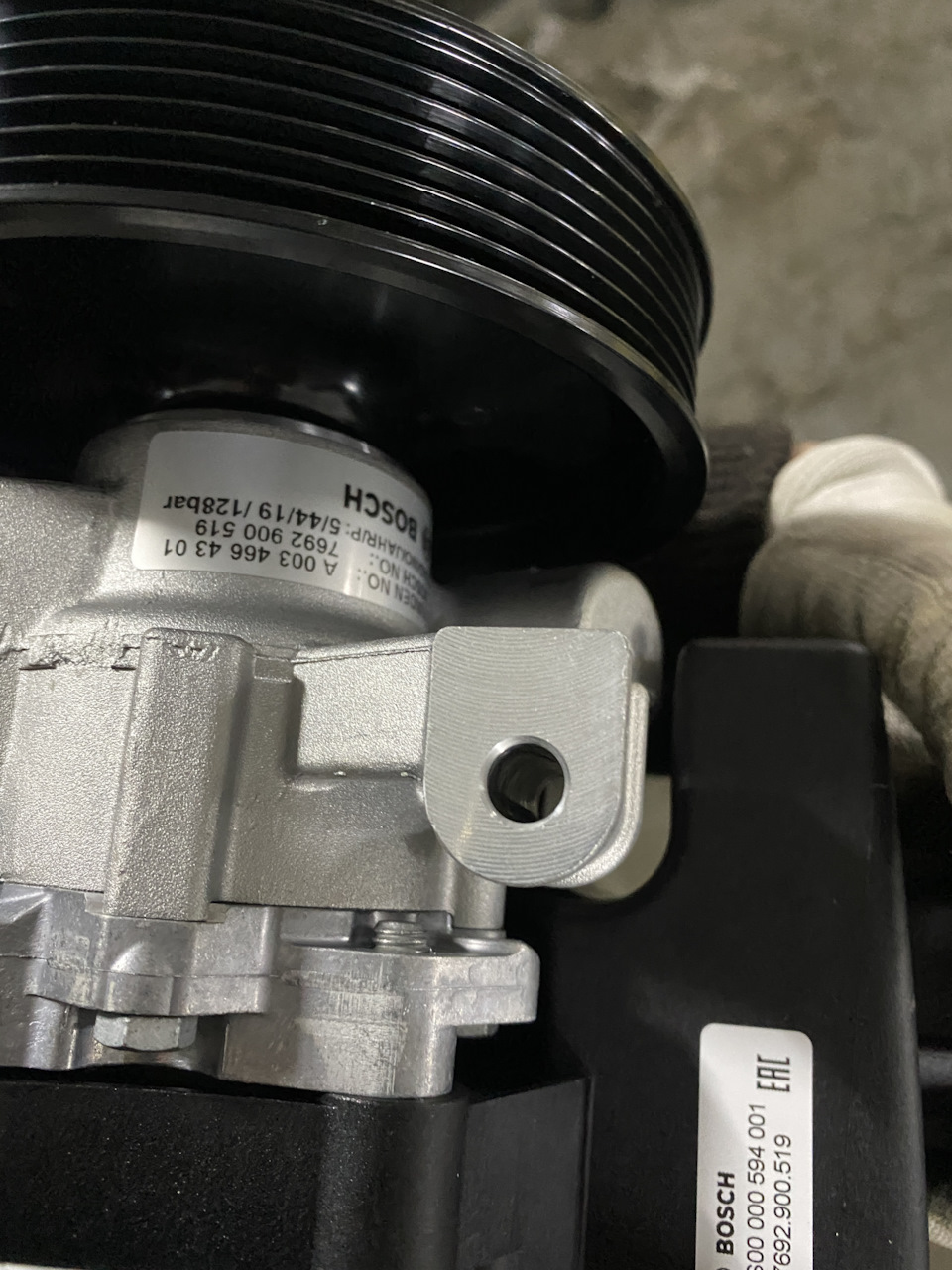 A0034664301 Насос гур Mercedes | Запчасти на DRIVE2